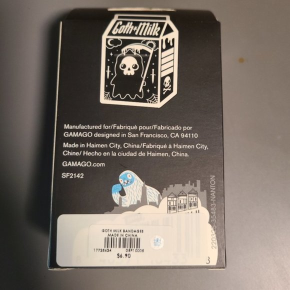 Hot Topic | Other | Goth Milk Bandaids | Poshmark